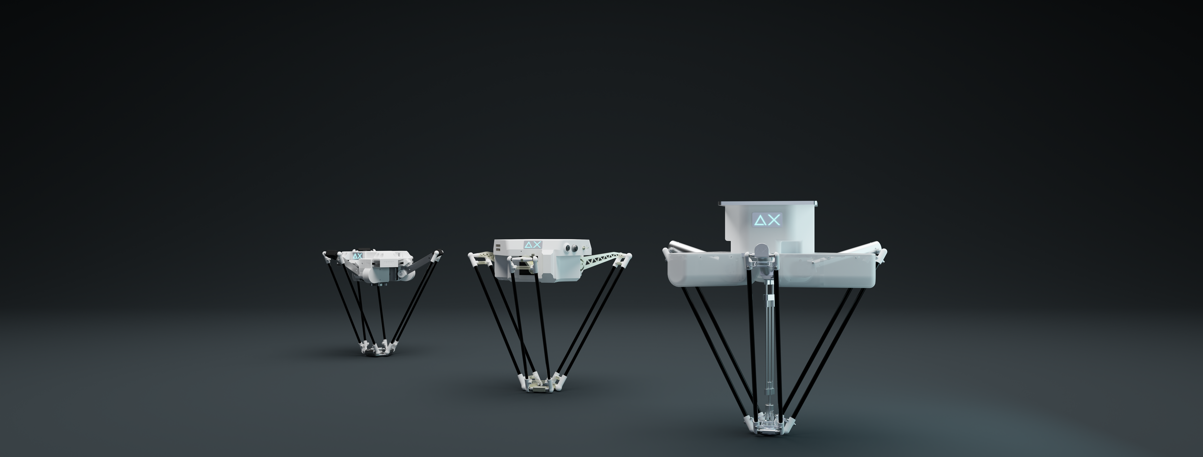 Delta X 1 - World’s First Open-Source Delta Robot, Ideal for education – DeltaX Robotics Store