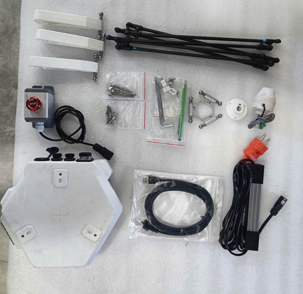 Delta X 3 - Affordable & Efficient Industrial-Grade Desktop Delta Robot ...