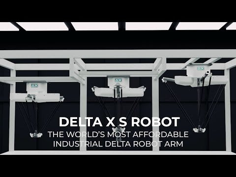 Delta X S - The World's Most Affordable Industrial Delta Robot – DeltaX ...