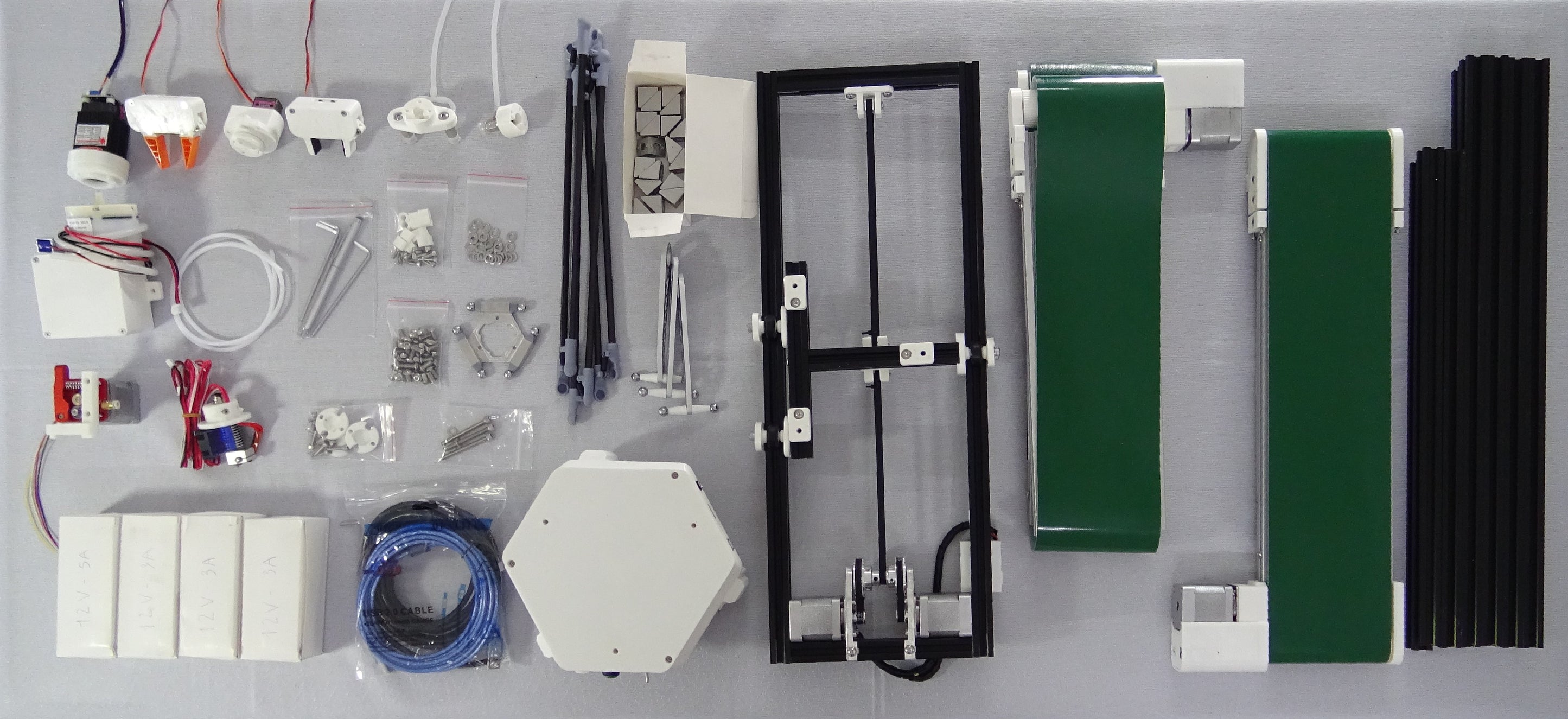 Delta X 2 Develop Kit - Aluminum Desktop Delta Robotics Kit – DeltaX ...
