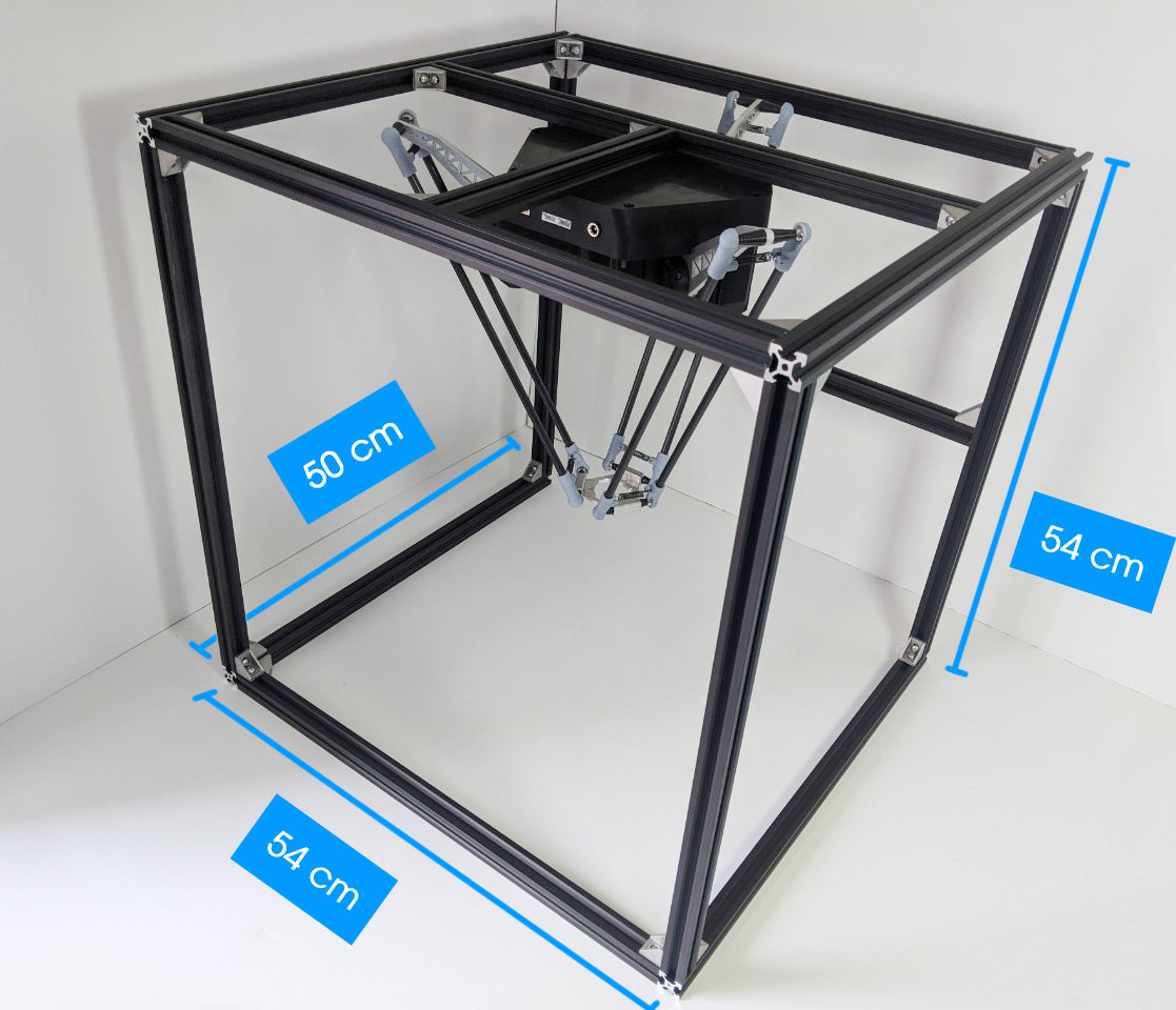 Delta X 2 Basic Kit - Aluminum Desktop Delta Robotics Kit – DeltaX ...