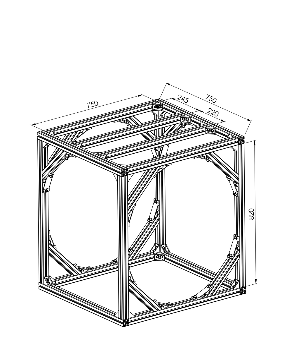 Delta X S Frame – Delta X Robot Store